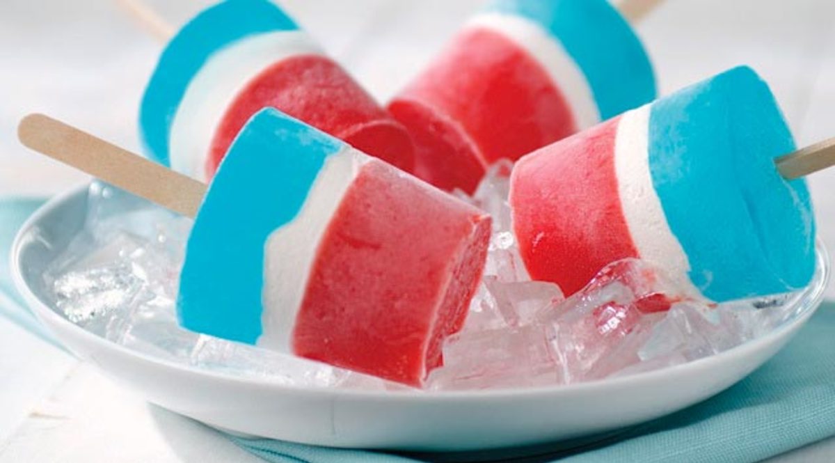 Helados de Hielo Para Niños que son saludables y divertidos