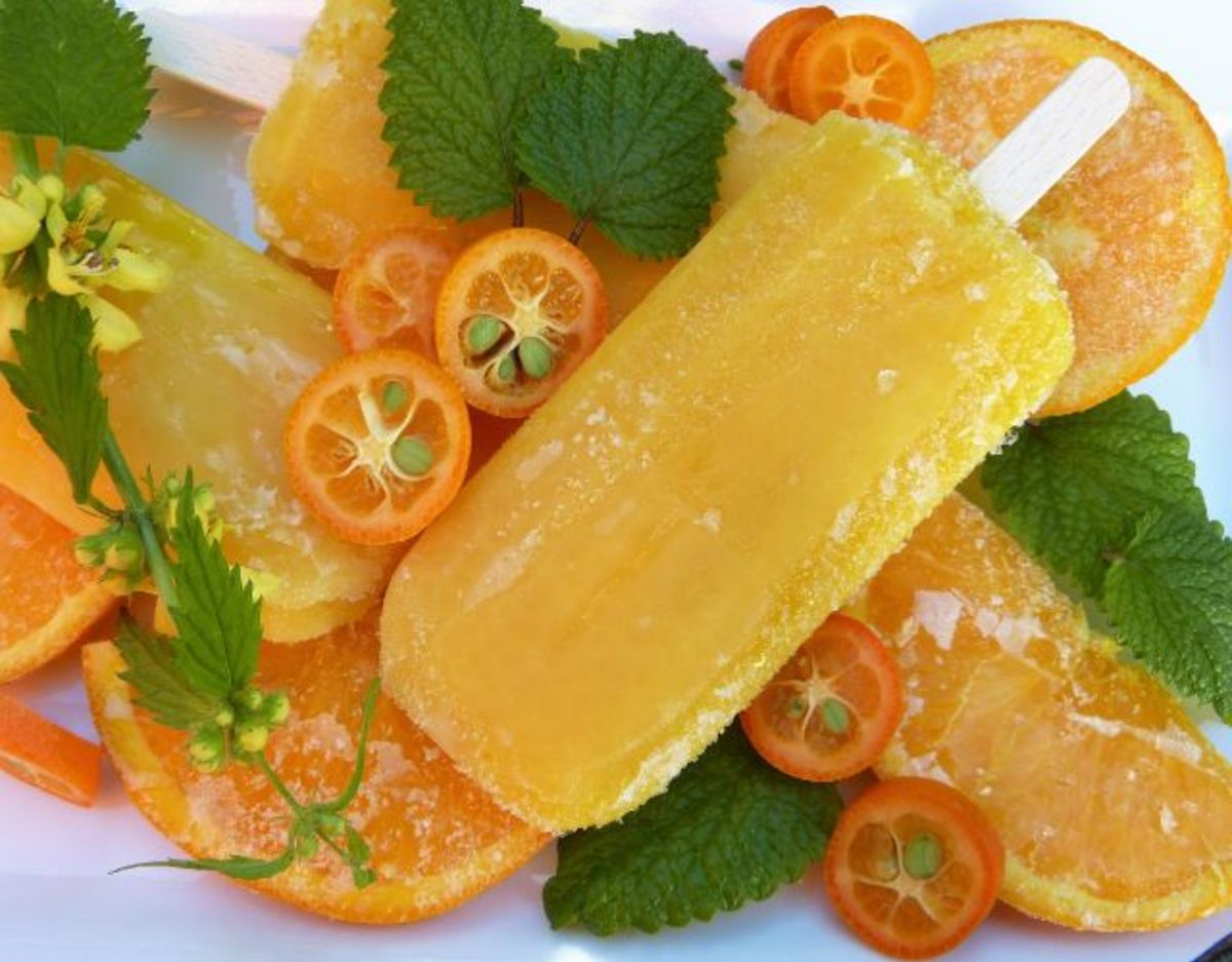Helados de Hielo Para Niños que son saludables y divertidos