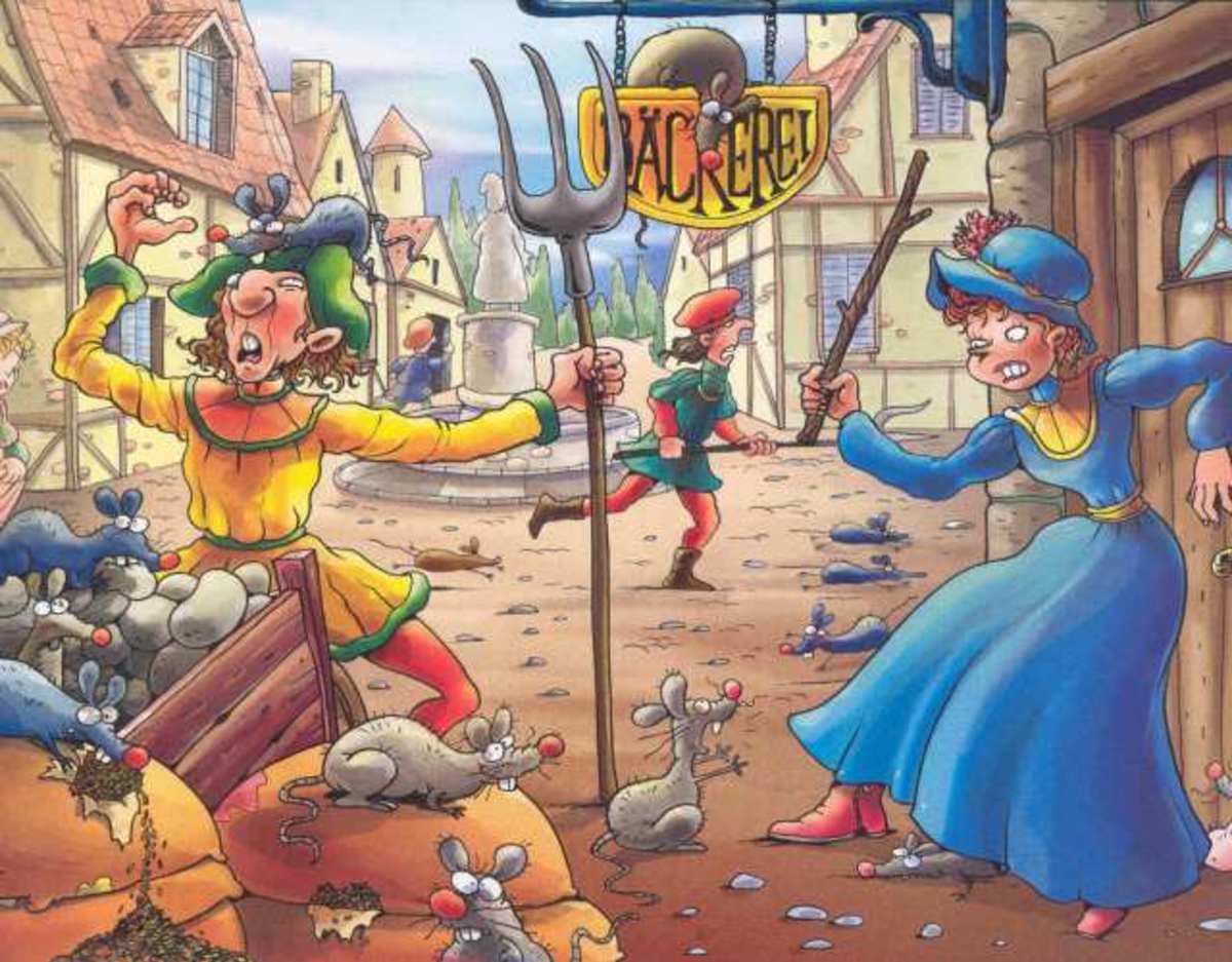 El Flautista de Hamelin. Cuentos infantiles clásicos