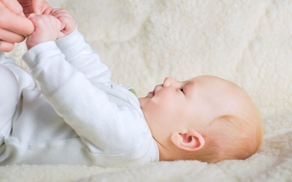 Desarrollo psicomotor de los niños de 0 a 3 meses