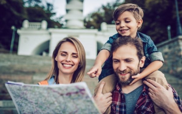 Beneficios de viajar en familia